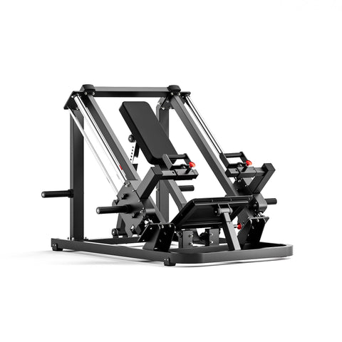 Linear Rowing FP740 - Plate-Loaded Back Training Machine – FANATICS-FITNESS