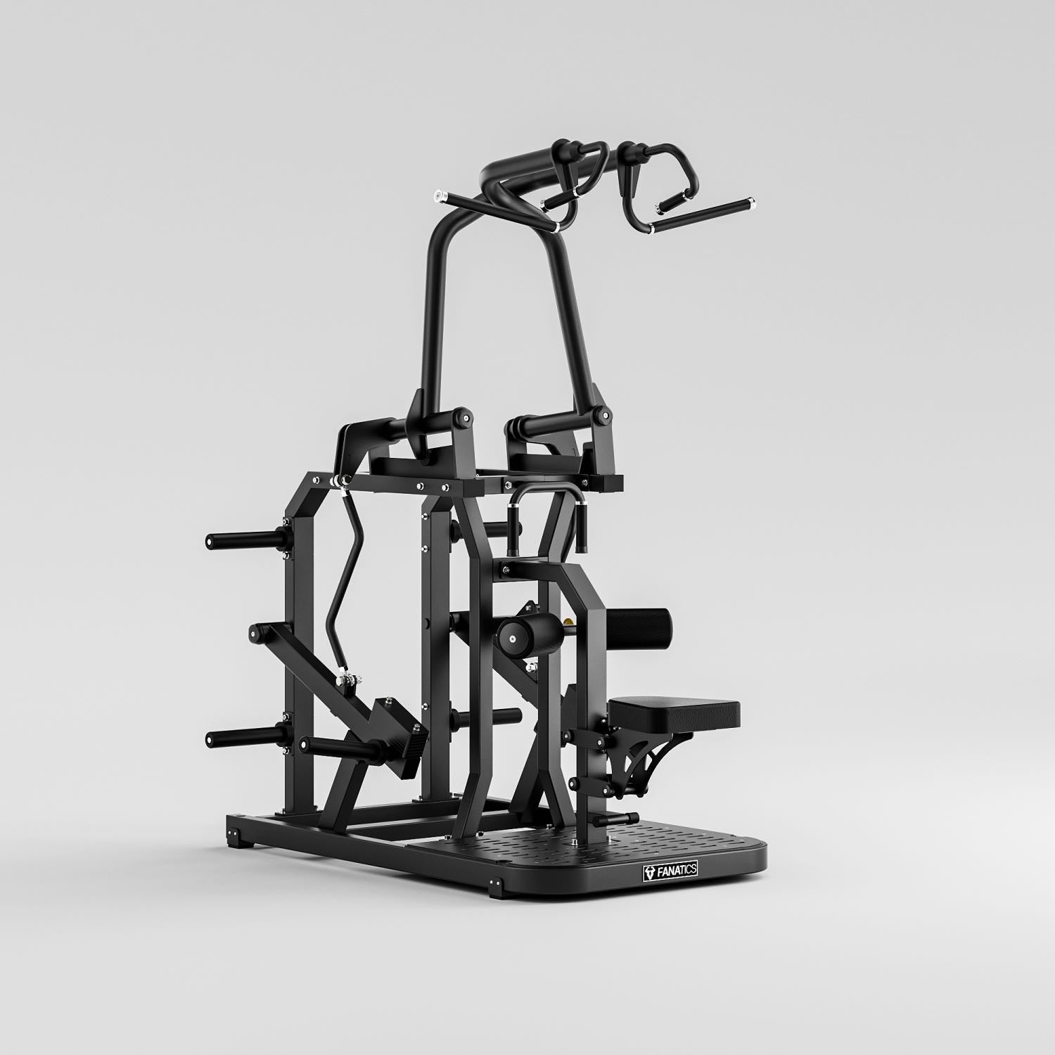 Rotary Lat Pulldown FP778 | Commercial Lat & Back Strength Machine ...