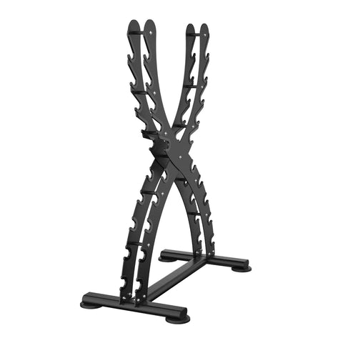 X-Shape Dumbbell Rack FT3040 – FANATICS-FITNESS