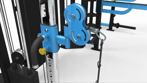 FANATICS Wall Rig Functional Training Rack FT9045 – FANATICS-FITNESS