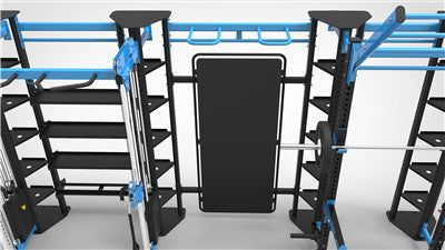 FANATICS Wall Rig Functional Training Rack FT9045 – FANATICS-FITNESS